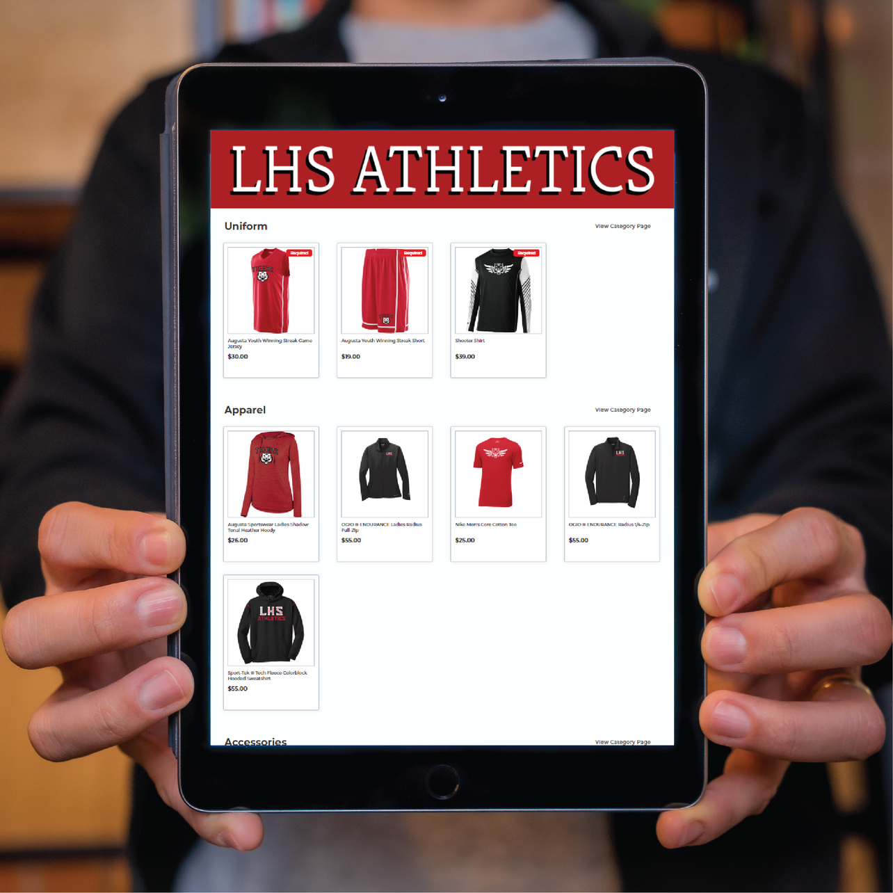 Bee Seen Gear Local School Fan Wear