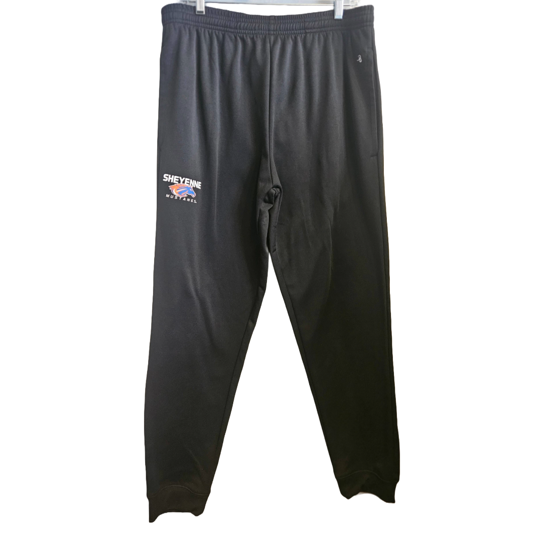Mustangs Black Jogger Youth – Bee Seen Gear