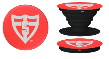 SHANLEY Deacons PopSocket RED – Bee Seen Gear
